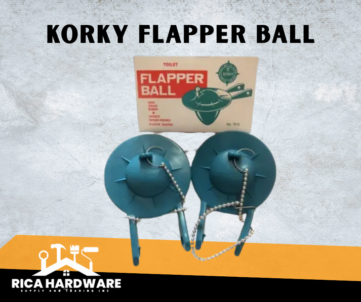 KORKY FLAPPER BALL – Rica Hardware Supply And Trading Inc.