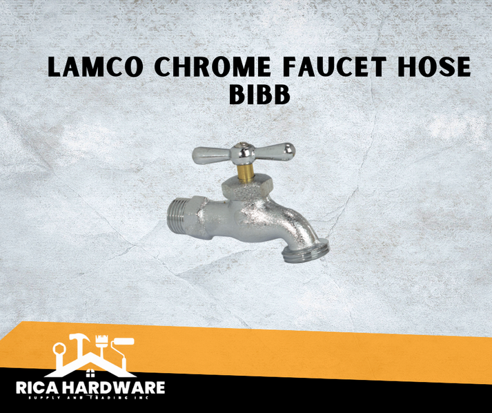 LAMCO CHROME FAUCET HOSE BIBB L-12235 – Rica Hardware Supply And Trading Inc.