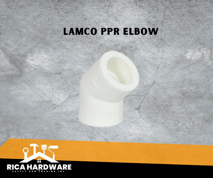 LAMCO PPR ELBOW – Rica Hardware Supply And Trading Inc.