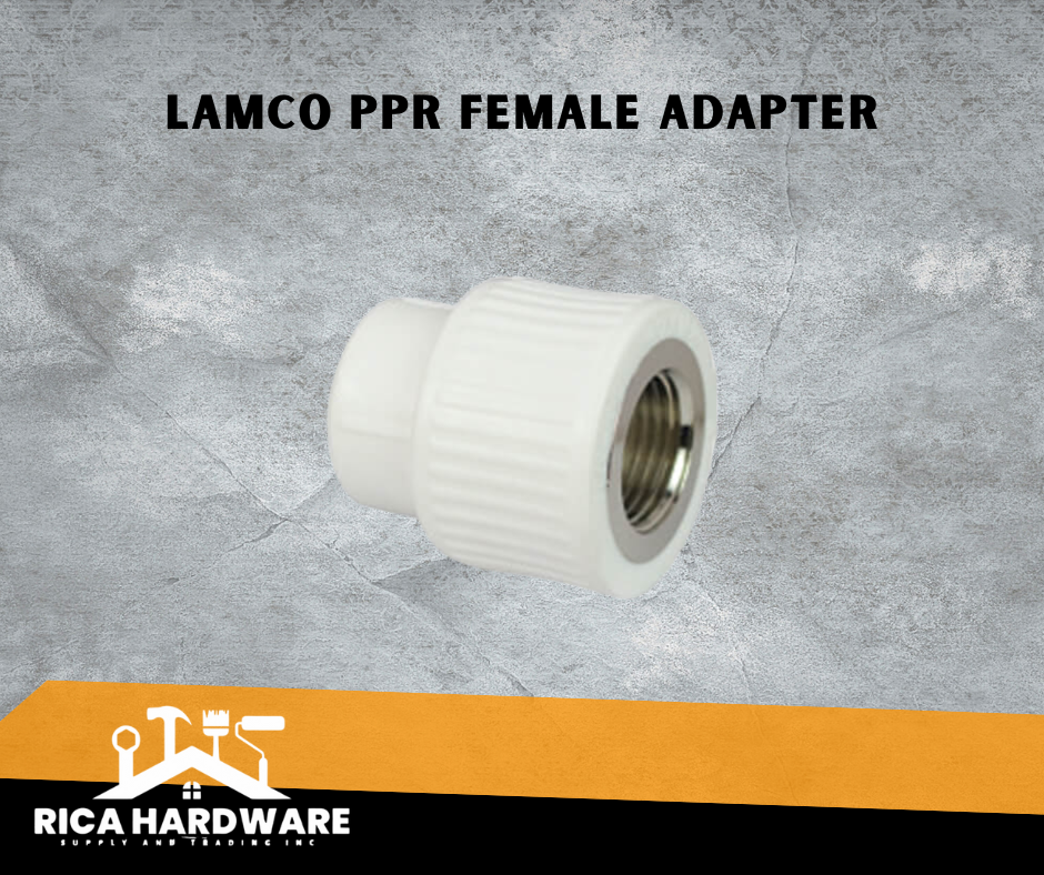 LAMCO PPR FEMALE ADAPTOR 1" – Rica Hardware Supply And Trading Inc.