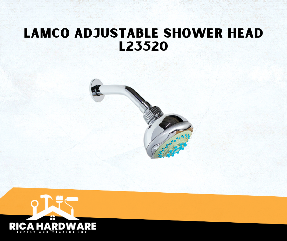 LAMCO SHOWER HEAD L23520 – Rica Hardware Supply And Trading Inc.