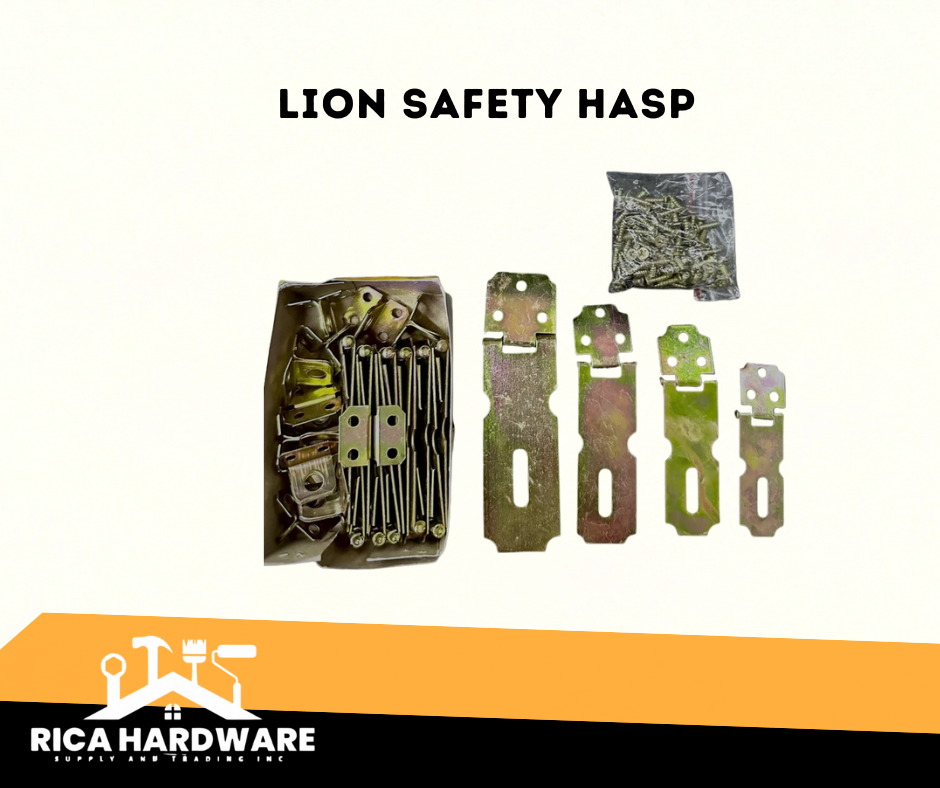 LION SAFETY HASP – Rica Hardware Supply And Trading Inc.