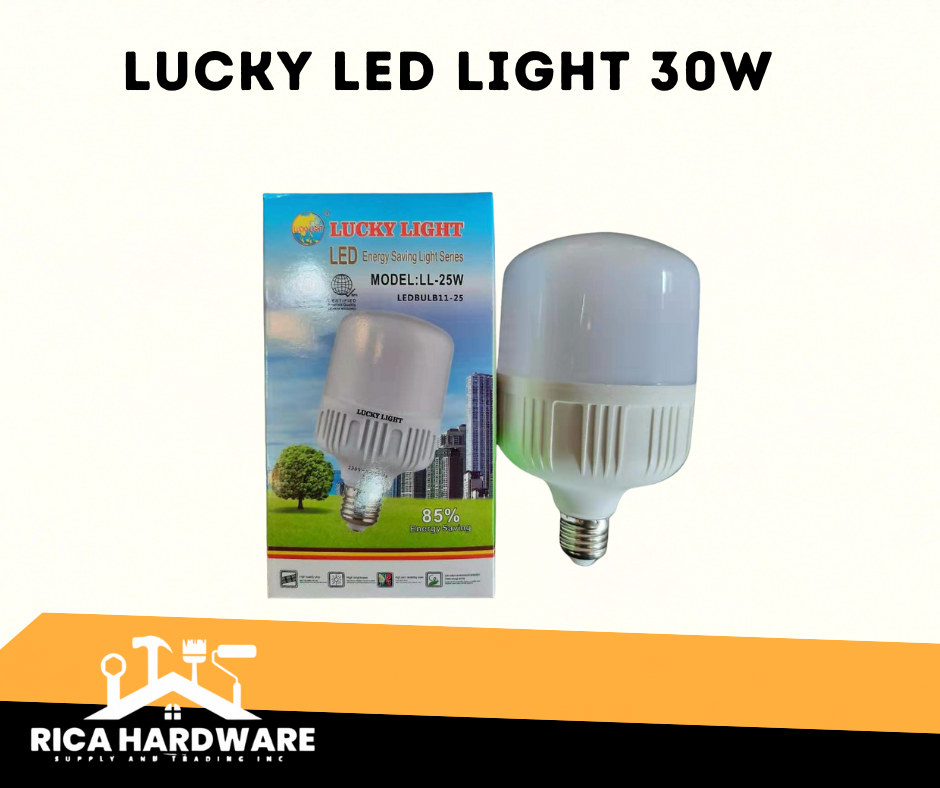 LUCKY LED LIGHT 30W – Rica Hardware Supply And Trading Inc.