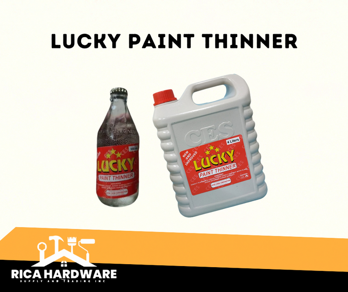 LUCKY PAINT THINNER – Rica Hardware Supply And Trading Inc.