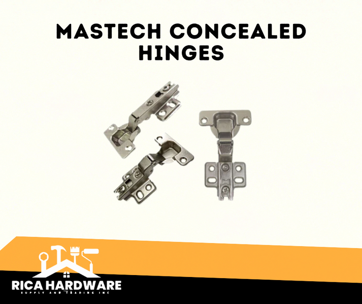 MASTECH CONCEALED HINGES – Rica Hardware Supply And Trading Inc.