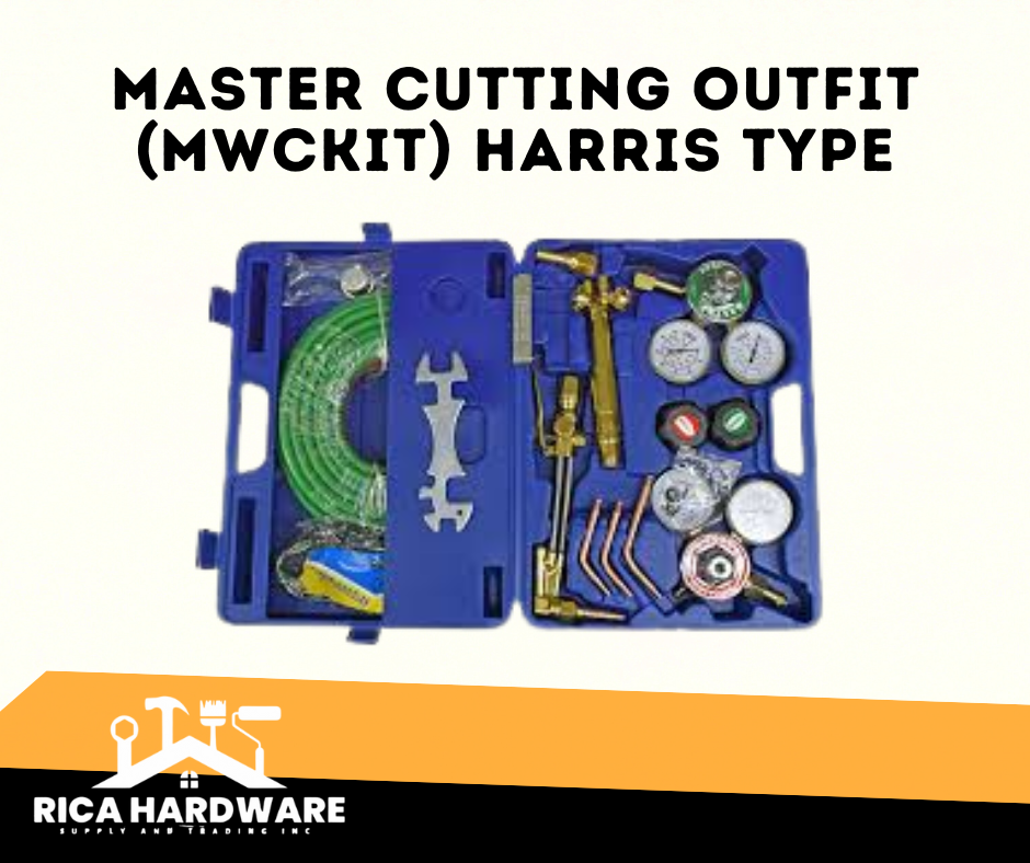 MASTER CUTTING OUTFIT (MWCKIT)HARRIS TYPE – Rica Hardware Supply And ...