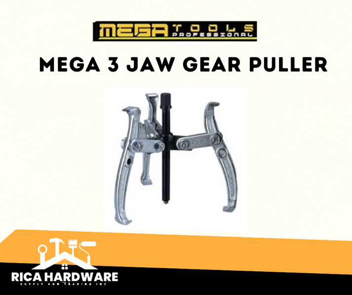 MEGA 3 JAW GEAR PULLER – Rica Hardware Supply And Trading Inc.