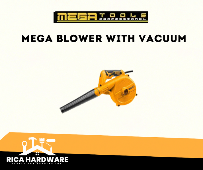 MEGA BLOWER WITH VACUUM – Rica Hardware Supply And Trading Inc.