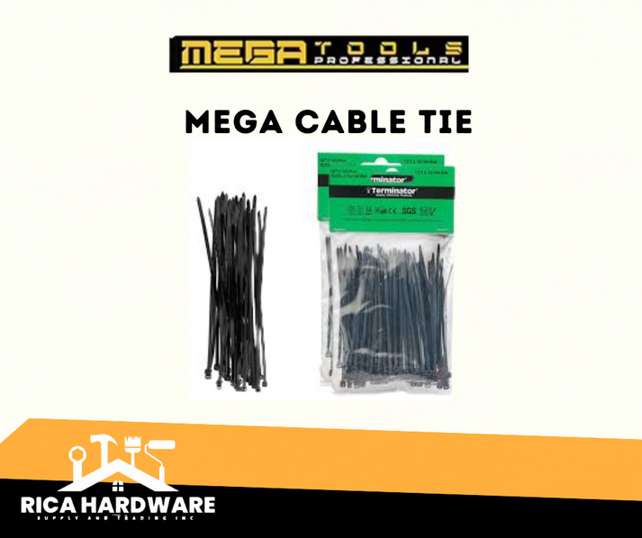 MEGA CABLE TIE – Rica Hardware Supply And Trading Inc.