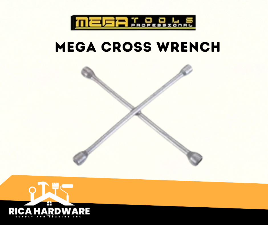 MEGA CROSS WRENCH – Rica Hardware Supply And Trading Inc.