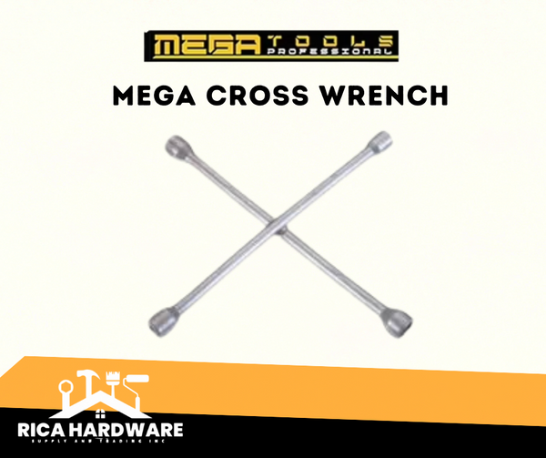 MEGA CROSS WRENCH – Rica Hardware Supply And Trading Inc.
