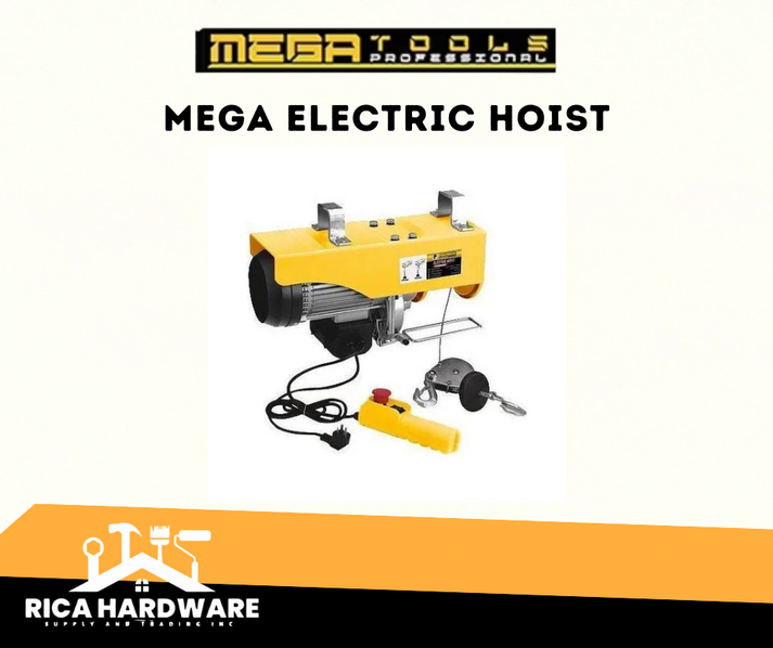 MEGA ELECTRIC HOIST – Rica Hardware Supply And Trading Inc.