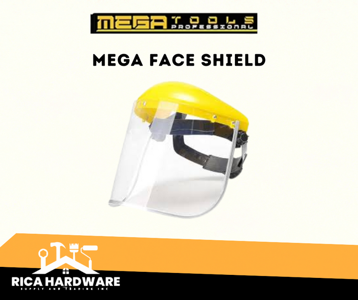 MEGA FACE SHIELD – Rica Hardware Supply And Trading Inc.