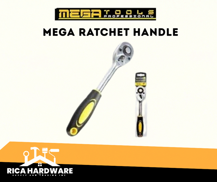 MEGA RATCHET HANDLE – Rica Hardware Supply And Trading Inc.