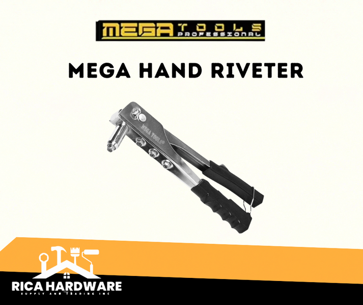 MEGA HAND RIVETER – Rica Hardware Supply And Trading Inc.
