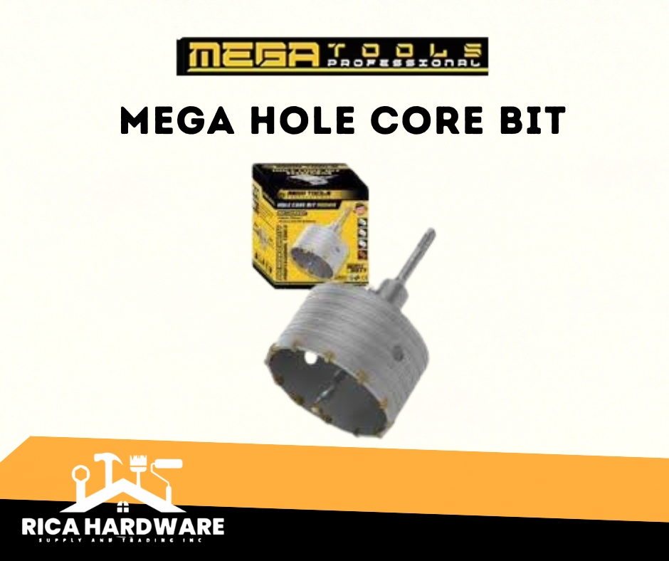 MEGA HOLE CORE BIT – Rica Hardware Supply And Trading Inc.