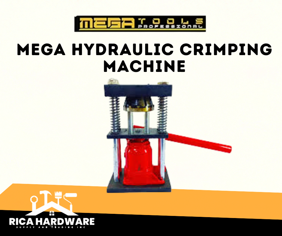 MEGA HYDRAULIC CRIMPING MACHINE – Rica Hardware Supply And Trading Inc.