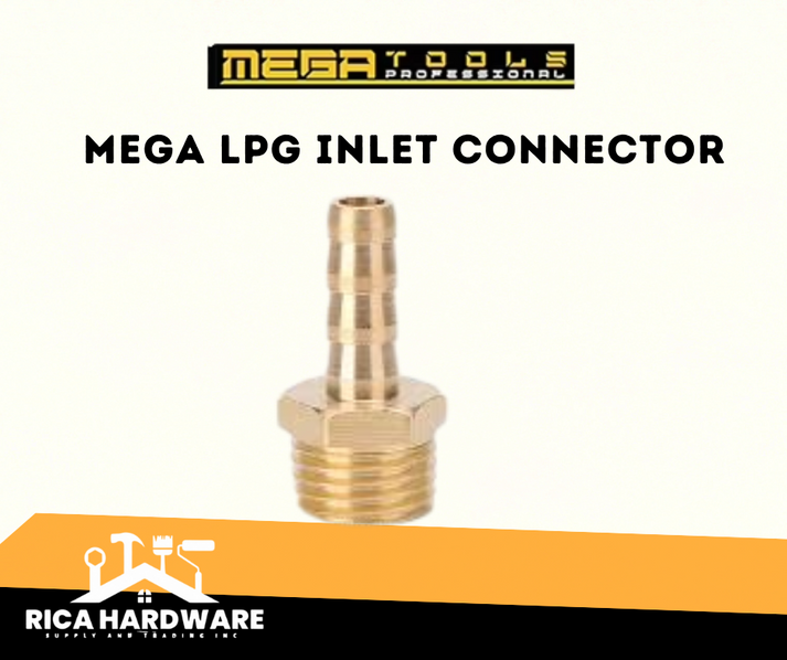 MEGA LPG INLET CONNECTOR – Rica Hardware Supply And Trading Inc.