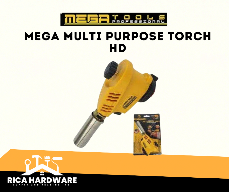 MEGA MULTI PURPOSE TORCH HD – Rica Hardware Supply And Trading Inc.
