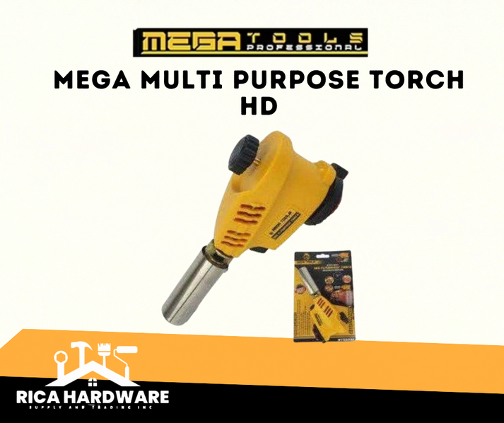 MEGA MULTI PURPOSE TORCH HD – Rica Hardware Supply And Trading Inc.