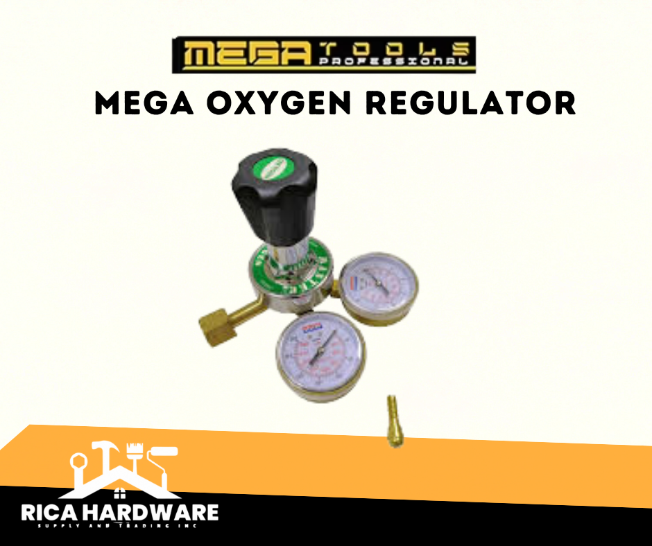 MEGA OXYGEN REGULATOR – Rica Hardware Supply And Trading Inc.