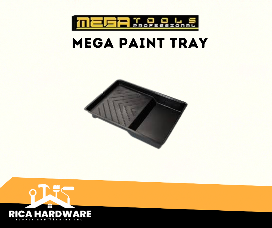 MEGA PAINT TRAY – Rica Hardware Supply And Trading Inc.