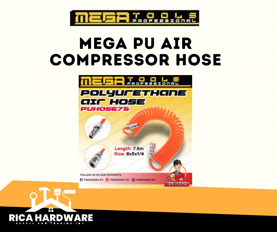 MEGA PU AIR COMPRESSOR HOSE – Rica Hardware Supply And Trading Inc.