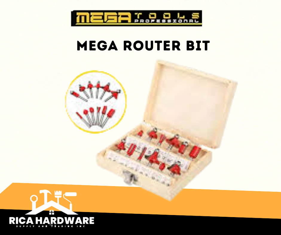 MEGA ROUTER BIT – Rica Hardware Supply And Trading Inc.