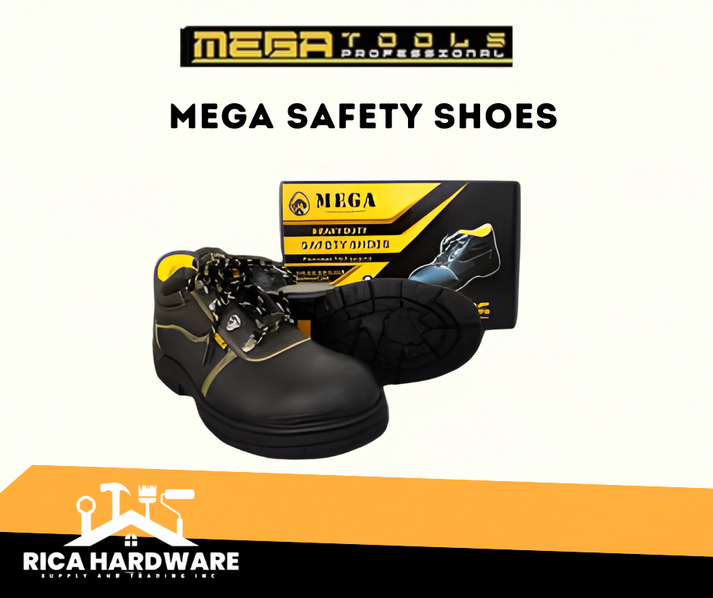 MEGA SAFETY SHOES – Rica Hardware Supply And Trading Inc.