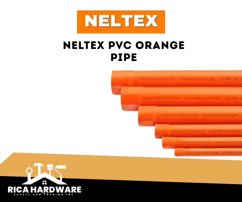 NELTEX PVC ORANGE PIPE – Rica Hardware Supply And Trading Inc.