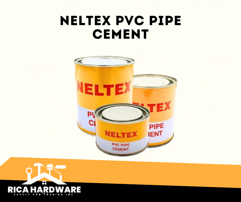 NELTEX PVC PIPE CEMENT – Rica Hardware Supply And Trading Inc.
