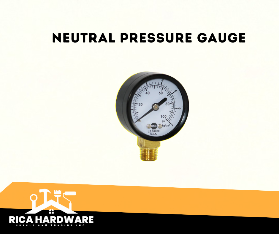 NEUTRAL PRESSURE GAUGE – Rica Hardware Supply And Trading Inc.