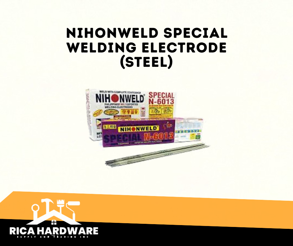 NIHONWELD SPECIAL WELDING ELECTRODE (STEEL) – Rica Hardware Supply And ...