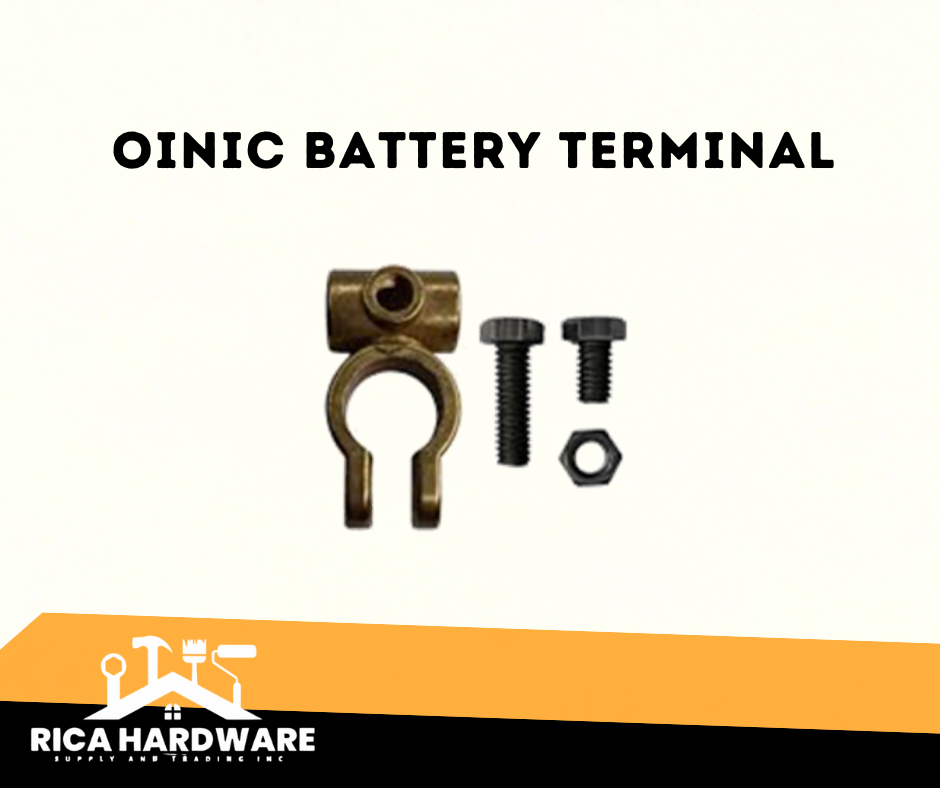 OINIC BATTERY TERMINAL – Rica Hardware Supply And Trading Inc.