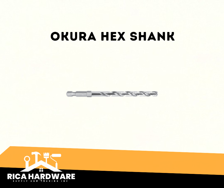 OKURA HEX SHANK – Rica Hardware Supply And Trading Inc.