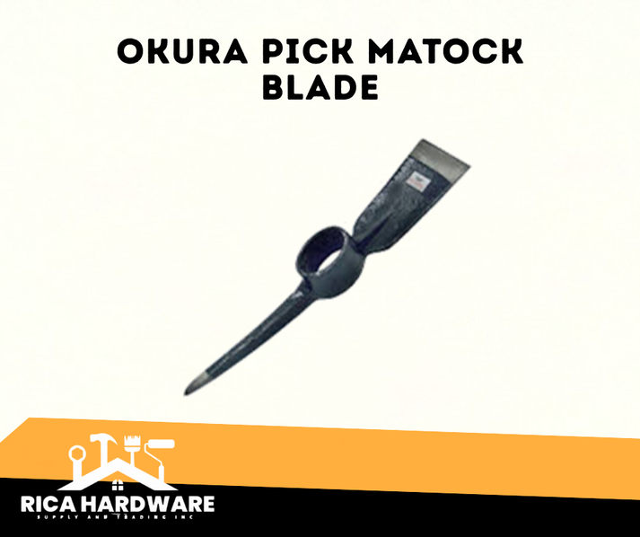 OKURA PICK MATOCK BLADE ONLY (BLUE) – Rica Hardware Supply And Trading Inc.