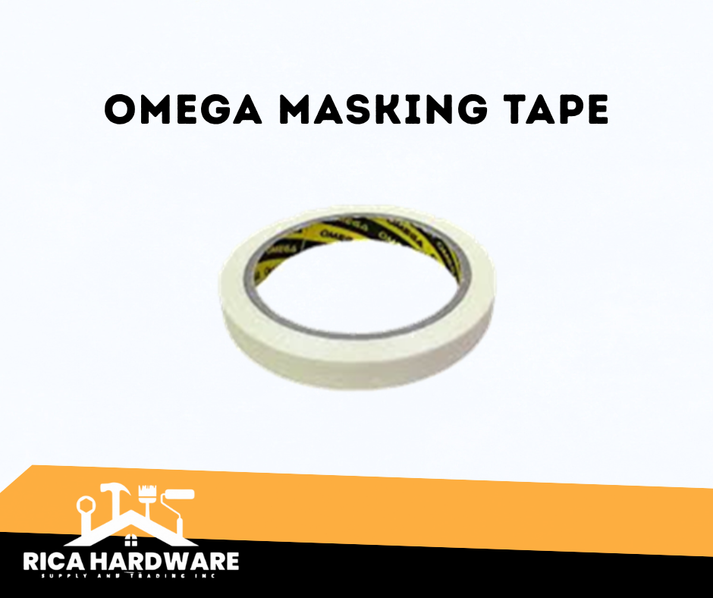 OMEGA MASKING TAPE 1/2 – Rica Hardware Supply And Trading Inc.