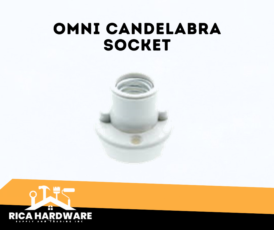 OMNI CANDELABRA SOCKET E12105 – Rica Hardware Supply And Trading Inc.