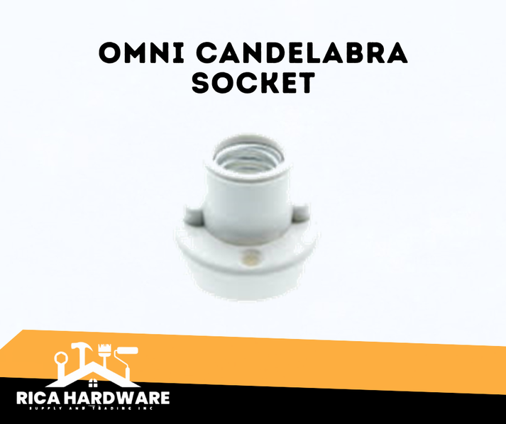 OMNI CANDELABRA SOCKET E12105 – Rica Hardware Supply And Trading Inc.