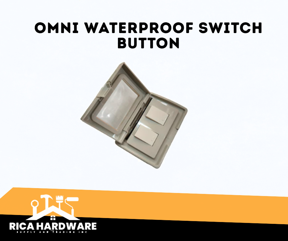 OMNI WATERPROOF SWITCH BUTTON – Rica Hardware Supply And Trading Inc.