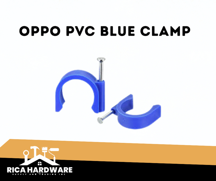 OPPO PVC BLUE CLAMP – Rica Hardware Supply And Trading Inc.
