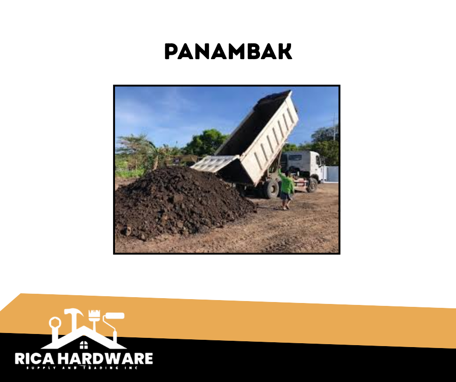 PANAMBAK – Rica Hardware Supply And Trading Inc.