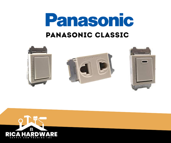 PANASONIC CLASSIC – Rica Hardware Supply And Trading Inc.