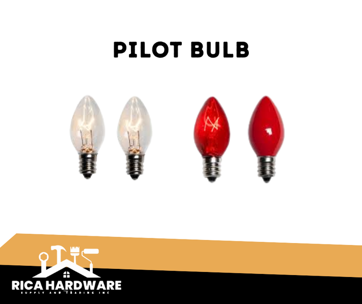PILOT BULB (ORDINARY) – Rica Hardware Supply And Trading Inc.