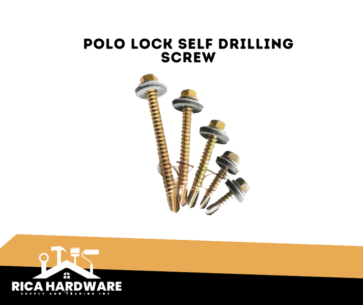 POLO LOCK SELF DRILLING SCREW #3 – Rica Hardware Supply And Trading Inc.