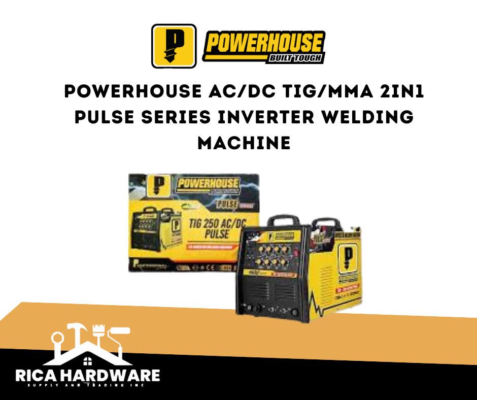 POWERHOUSE AC/DC TIG/MMA 2IN1 PULSE SERIES INVERTER WELDING MACHINE ...