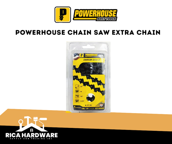 POWERHOUSE CHAIN SAW CHAIN – Rica Hardware Supply And Trading Inc.
