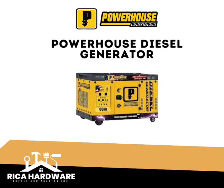 POWERHOUSE DIESEL GENERATOR – Rica Hardware Supply And Trading Inc.