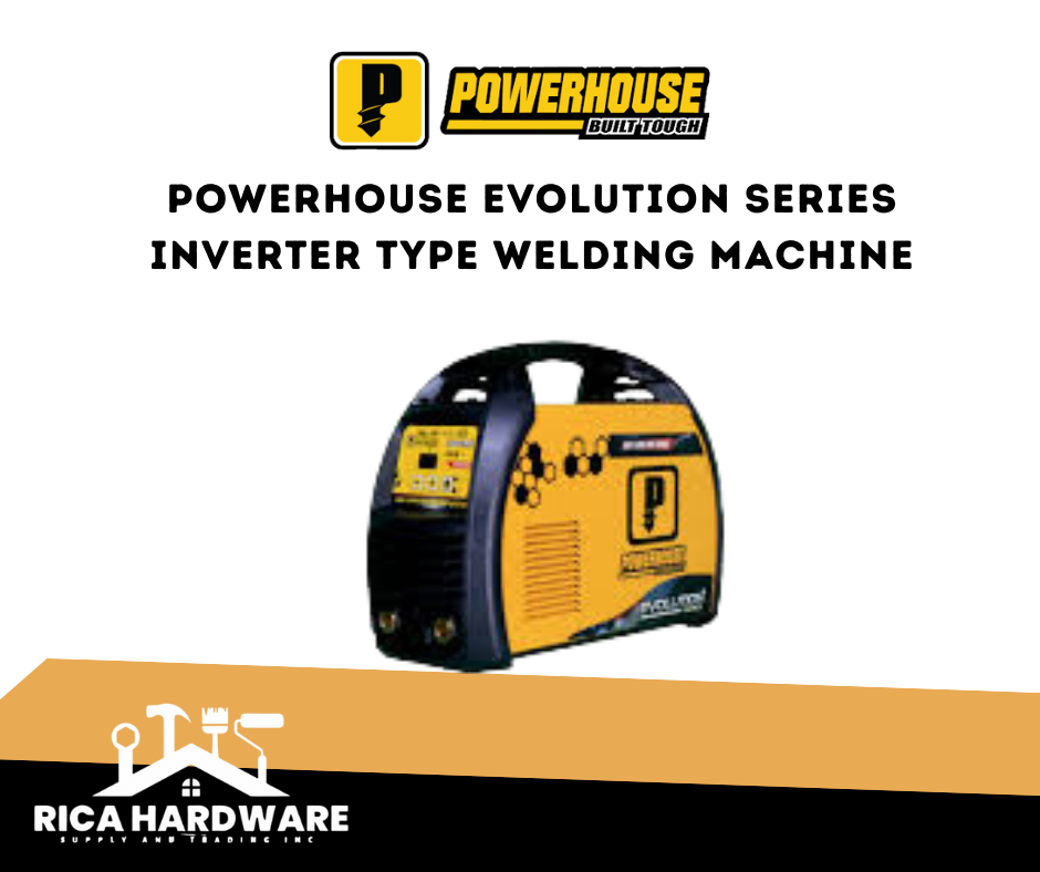 POWERHOUSE EVOLUTION SERIES INVERTER TYPE WELDING MACHINE – Rica ...