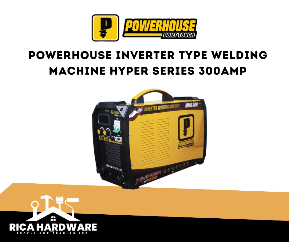 POWERHOUSE INVERTER TYPE WELDING MACHINE HYPER SERIES INDUSTRIAL GRADE ...